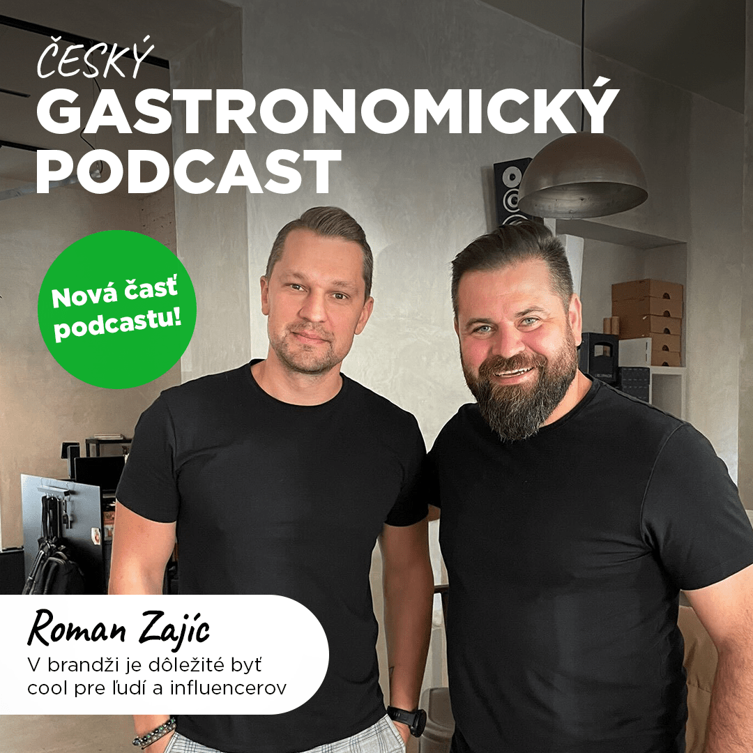 Podcast s Romanom Zajícom: V brandži je dôležité byť cool pre ľudí a influe